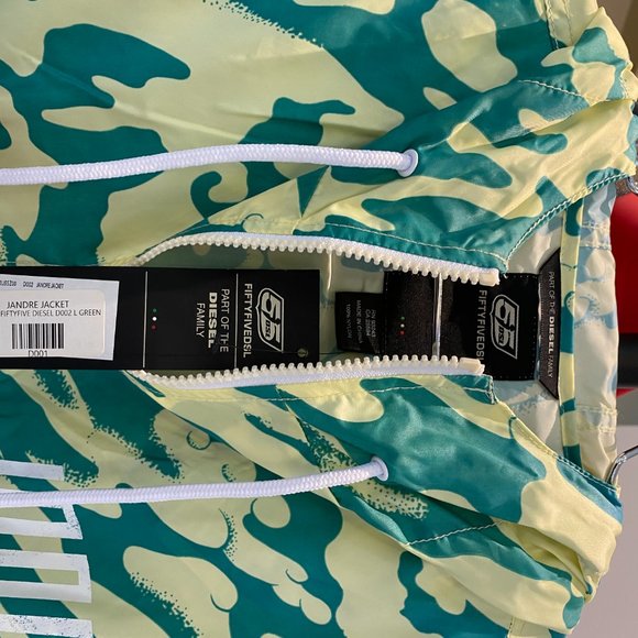 FIFTYFIVE DIESEL | Jackets & Coats | Rare 55dsl Fifty Five Diesel ...